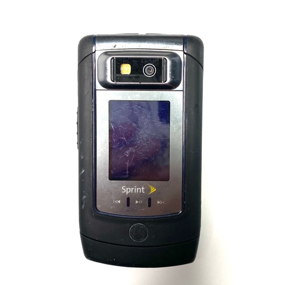 Motorola | Cell Phones & Accessories | Motorola V95 Renegade Sprint Flip Phone Good Condition ...